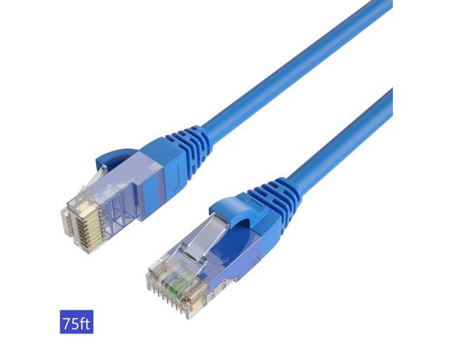 Click here for QualGear RJ45 Cat 6 Ethernet Patch Cable  1Gpbs Hi... prices