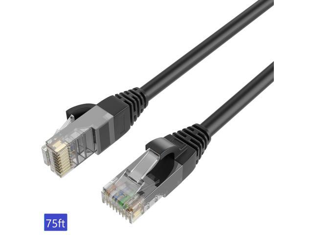 Click here for QualGear RJ45 Cat 6 Ethernet Patch Cable  1Gpbs Hi... prices