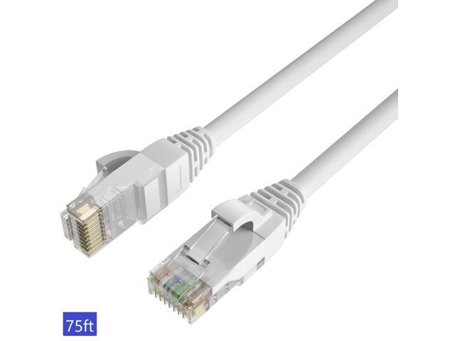 Click here for QualGear RJ45 Cat 6 Ethernet Patch Cable  1Gpbs Hi... prices