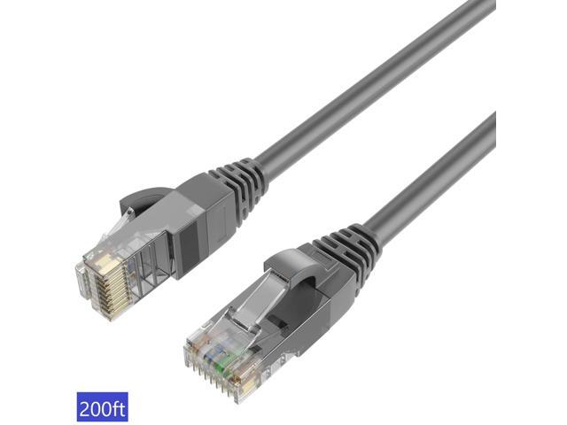 Click here for QualGear RJ45 Cat 6 Ethernet Patch Cable  1Gpbs Hi... prices