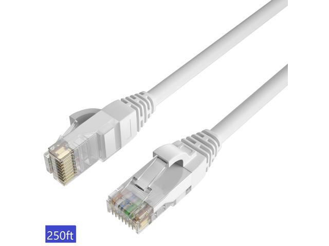 Click here for QualGear RJ45 Cat 6 Ethernet Patch Cable  1Gpbs Hi... prices