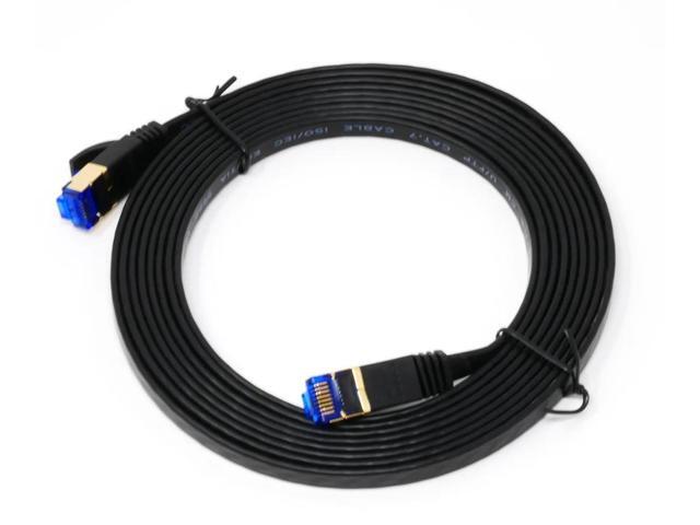 Click here for QualGear RJ45 Cat 7 Ethernet Patch Cable  10Gpbs H... prices