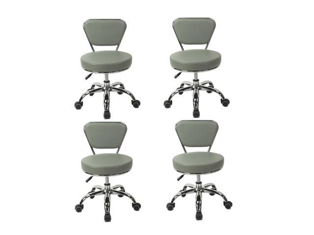 Click here for Set of 4 Dayton Pedicure Stool (Grey) Pneumatic  A... prices