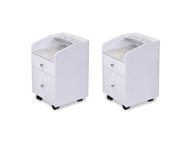 Click here for Set of 2 MAYAKOBA Sonoma Rolling Pedicure Trolley... prices