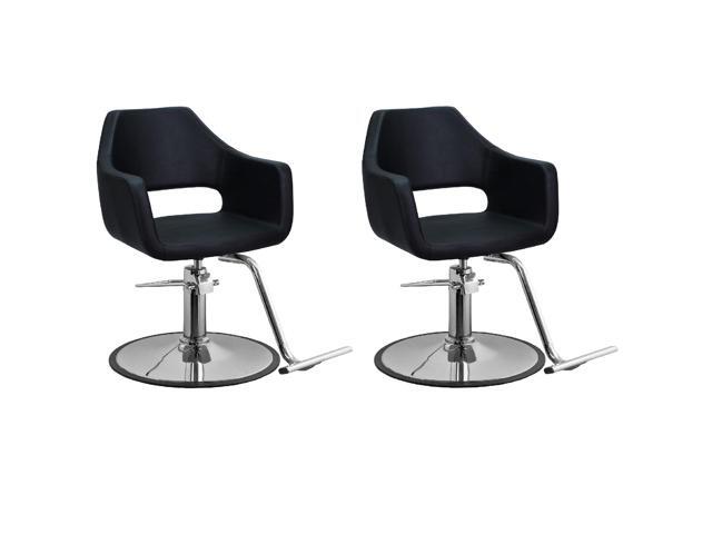 Click here for DUO Salon Styling Chairs 2 RICHARDSON BLK for Beau... prices