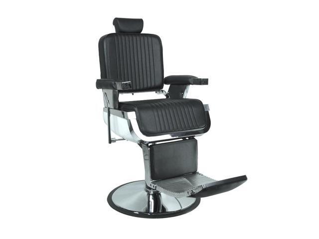 Click here for JAXSON Heavy Duty Barber Chair BLACK Reclining  Hy... prices
