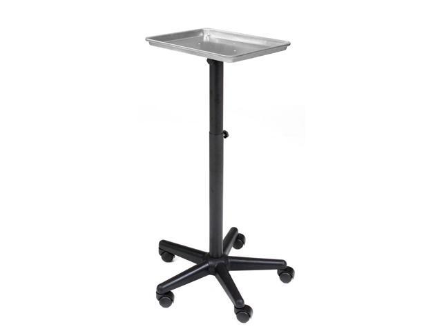 Click here for BAILEY Service Tray Silver Rolling Adjustable Mult... prices