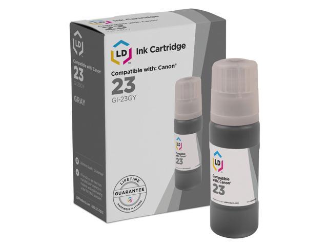Click here for LD Products Compatible Canon GI-23 / 4705C001 Gray... prices