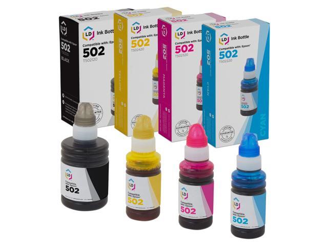 Click here for LD Products Ink Bottle Replacement for Epson 502 (... prices