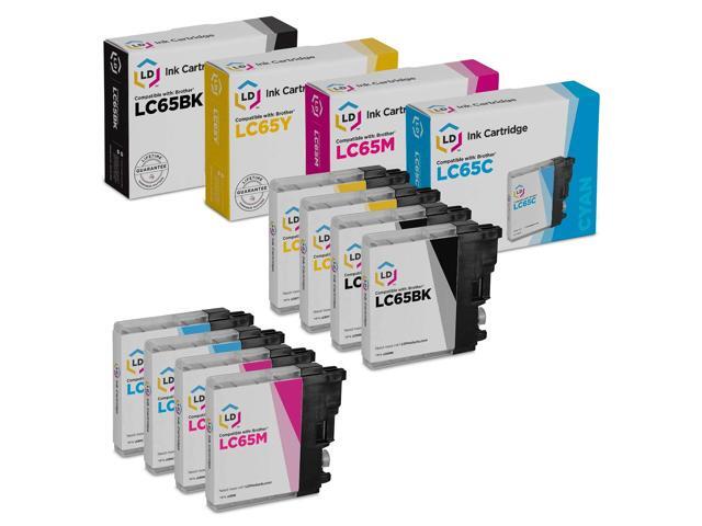 Click here for LD Comp Brother LC65 8pk HY LC65BK LC65C LC65M LC6... prices