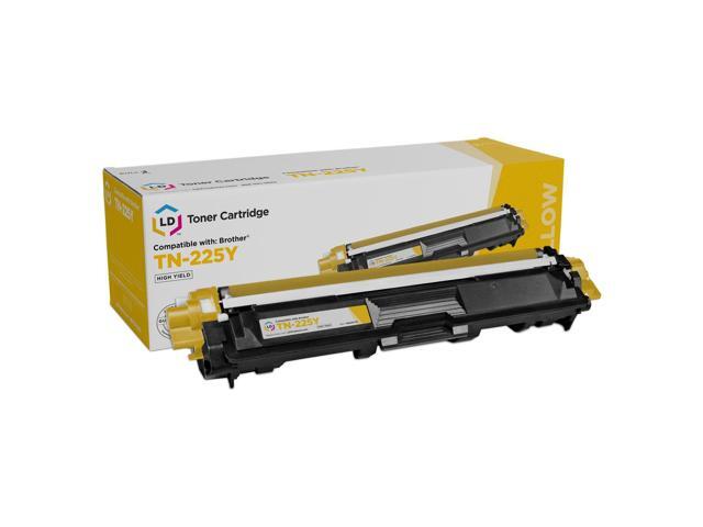 Click here for LD Compatible Brother TN225 HY Yellow Toner Cartri... prices
