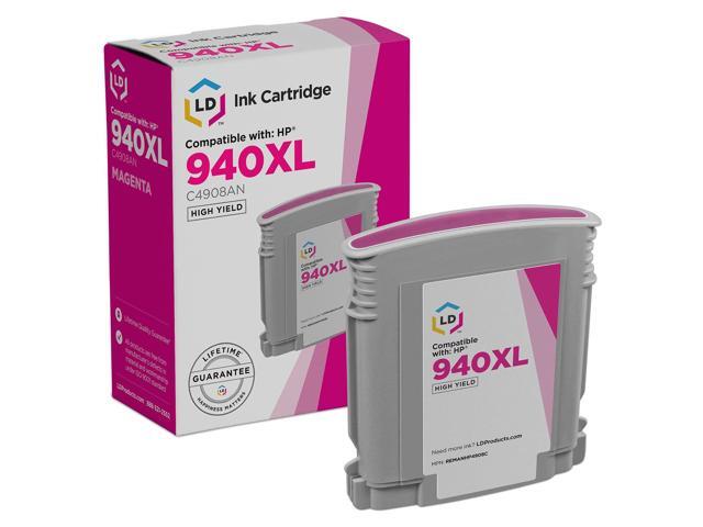 Click here for LD Products Replacement for HP 940XL/C4908AN HY Ma... prices