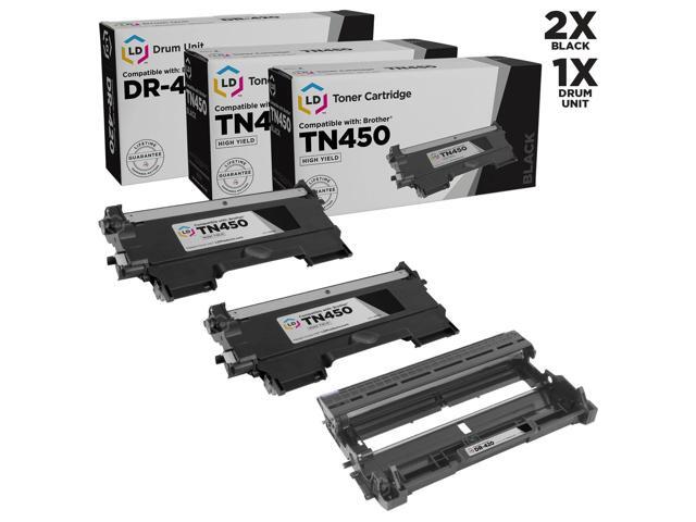 Click here for LD Products Compatible Set 3pk for Brother: 2 Blac... prices