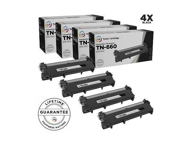 Click here for LD Compatible Replacement for Brother TN660 High Y... prices