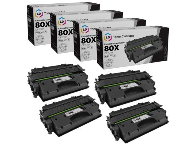 Click here for LD Products Compatible Replacement for HP 80X Tone... prices