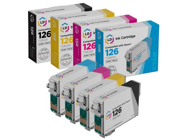 Click here for LD Products Replacement for Epson 126 Ink Cartridg... prices