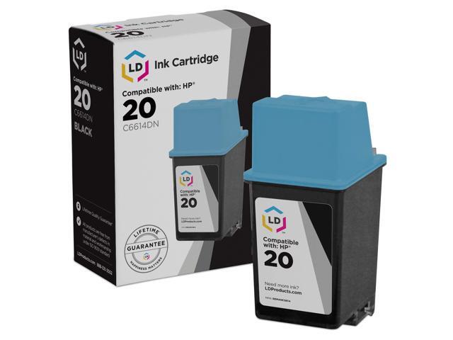 Click here for LD Products Ink Cartridge Replacement for HP 20 C6... prices