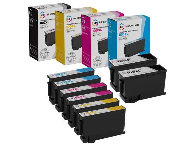 Click here for LD Compatible Lexmark 100XL / 100 8PK Toners: 14N1... prices