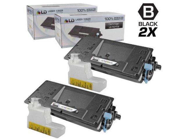 Click here for LD Set of 2 Comp Kyocera-Mita Black TK-3102 1T02MS... prices