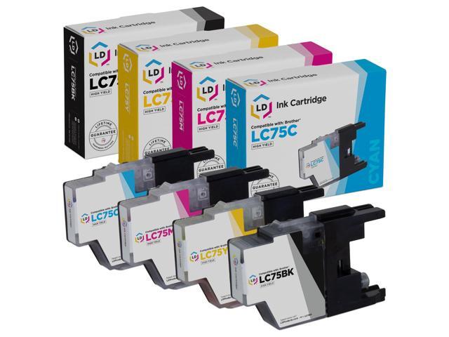Click here for LD Compatible Dell E525W Set of 3 Laser Toner Cart... prices