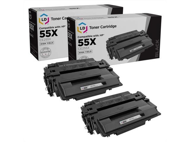 Click here for LD Products Compatible Replacements for HP 55X 55A... prices