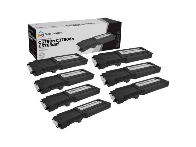 Click here for LD 7PK 331-8429 W8D60 Black Laser Toner Cartridge... prices