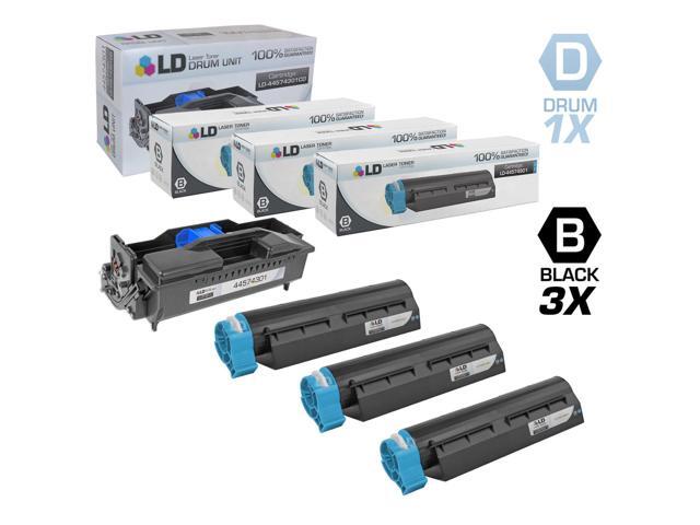 Click here for LD Compatible Replacements for Okidata Set of 4 In... prices