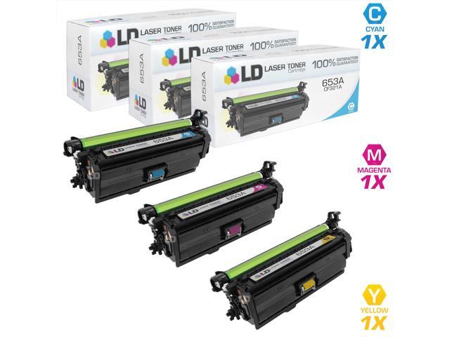 Click here for LD Compatible Replacements for HP 653A 3PK Toner C... prices