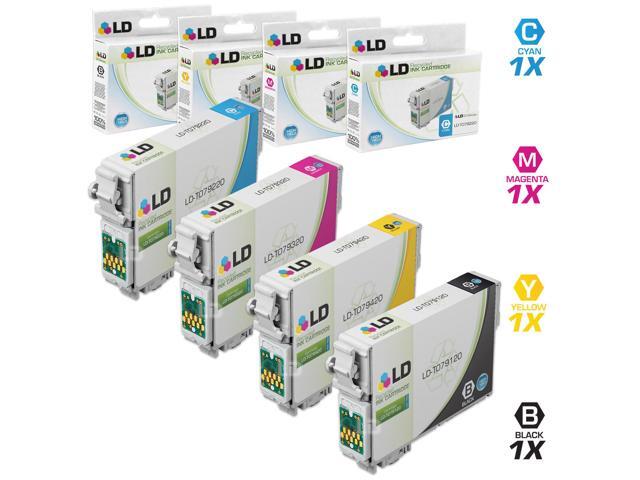 Click here for LD Remanufactured Replacement for Epson T079 Set o... prices