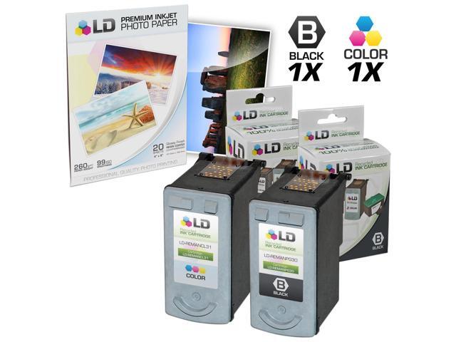 Click here for LD Compatible Canon #PG-30 & #CL-31 Combo Set - 1... prices