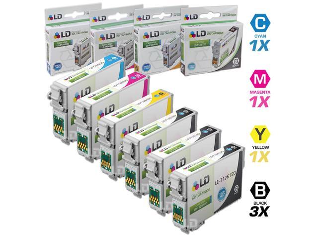 Click here for LD Epson Remanufactured T126 Set of 6 High Capacit... prices