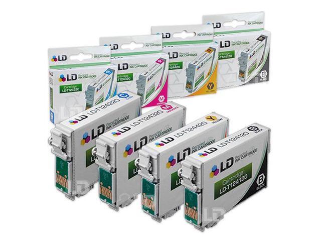 Click here for LD Remanufactured Replacement for Epson T124 4-Set... prices
