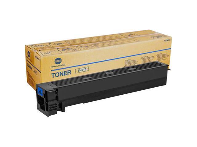 Click here for Konica-Minolta TN618 OEM Toner: Black A0TM132 prices