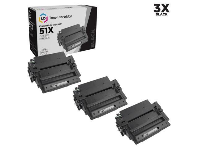 Click here for LD Compatible Replacements for HP 51X (Q7551X) Set... prices