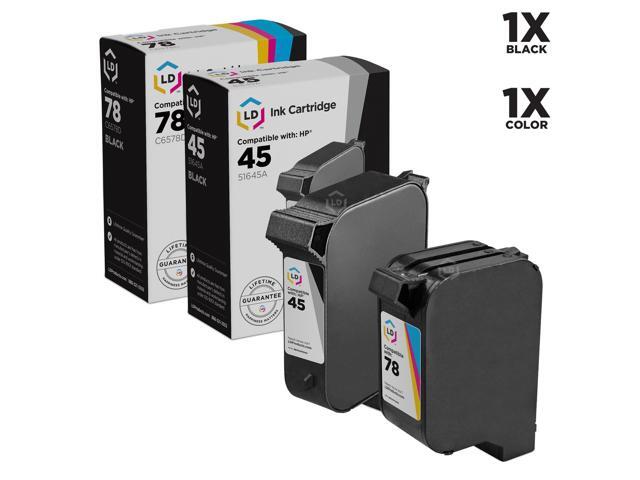 Click here for LD Products Ink Cartridge Replacements for HP 45 &... prices