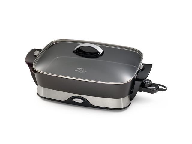 Click here for Presto 06857 16-inch Electric Foldaway Skillet  Bl... prices