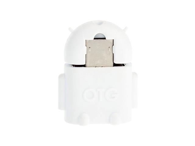 Click here for Micro USB 2.0 to USB 2.0 M/F OTG Adapter White prices