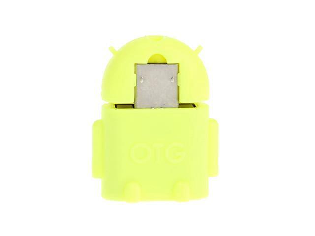 Click here for Micro USB 2.0 to USB 2.0 M/F OTG Adapter Yellow prices