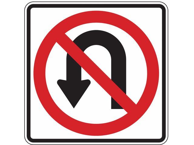 Click here for LYLE R3-4-24HA Traffic Sign 24 x 24In R and BK/WHT... prices