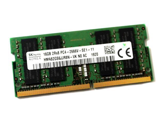 Click here for HMA82GS6JJR8N-VK SK hynix OEM 16GB 2Rx8 PC4-2666V... prices