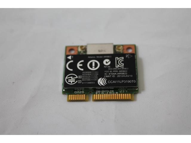 Click here for HP Atheros Wireless WiFi Card Model AR5B22 676786-... prices