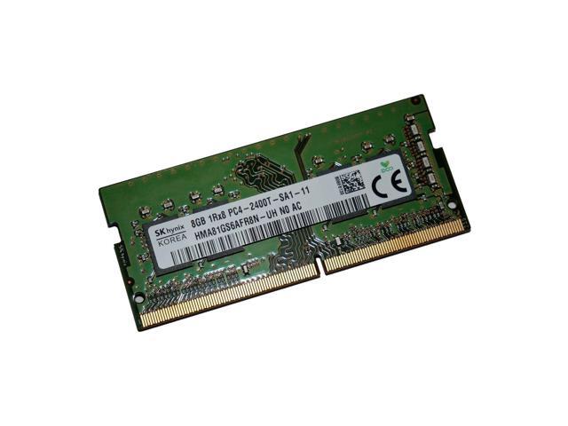 Click here for SK Hynix HMA81GS6AFR8N-UH Non ECC PC4-2400T 8GB DD... prices