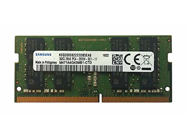 Click here for Samsung 32GB DDR4 2666MHz (1x 32GB) Laptop Noteboo... prices