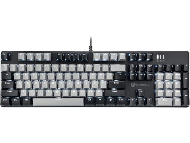 Click here for Qisan 104 Mechanical Keyboard for Gaming Large Siz... prices