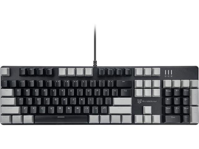 Click here for Merdia Mechanical Keyboard Gaming Keyboard Black S... prices
