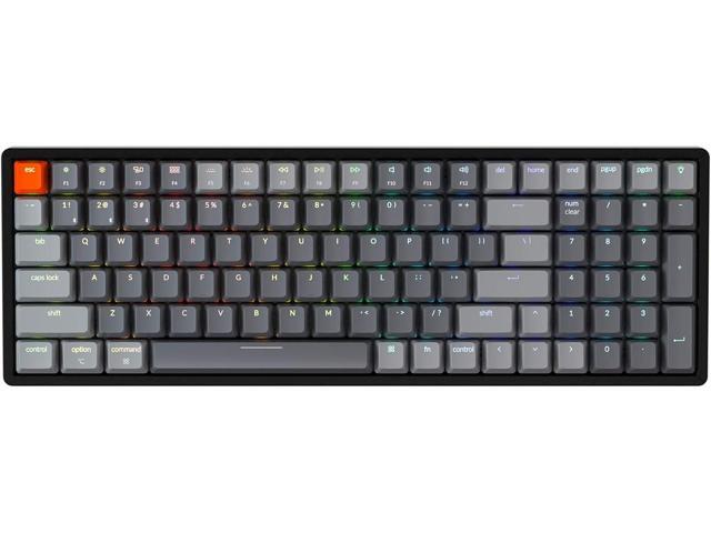 Click here for Keychron K4 RGB Hot Swappable Mechanical Keyboard... prices