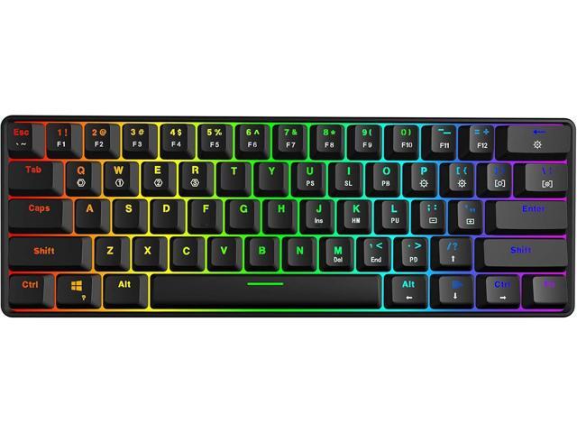 Click here for SKYLOONG GK61 SK61 60 Mechanical Keyboard 61 Keys... prices
