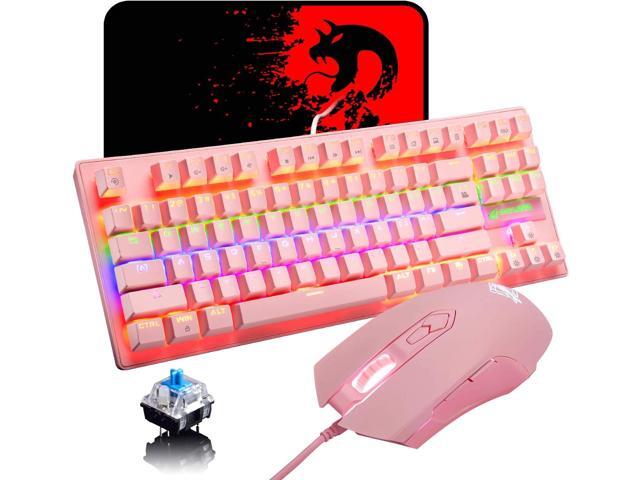 Click here for LexonElec K2 Mechanical Gaming Keyboard Blue Switc... prices