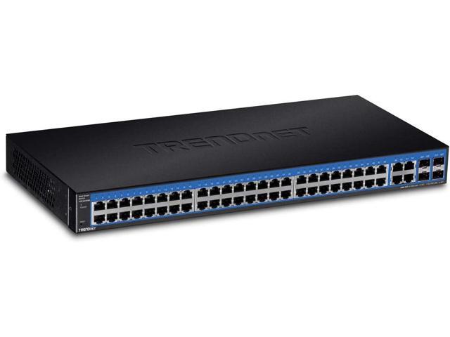 Click here for TRENDnet 52-Port Gigabit Web Smart Switch  48 Giga... prices