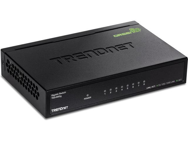Click here for TRENDnet 8-Port Gigabit GREENnet Switch  Ethernet... prices